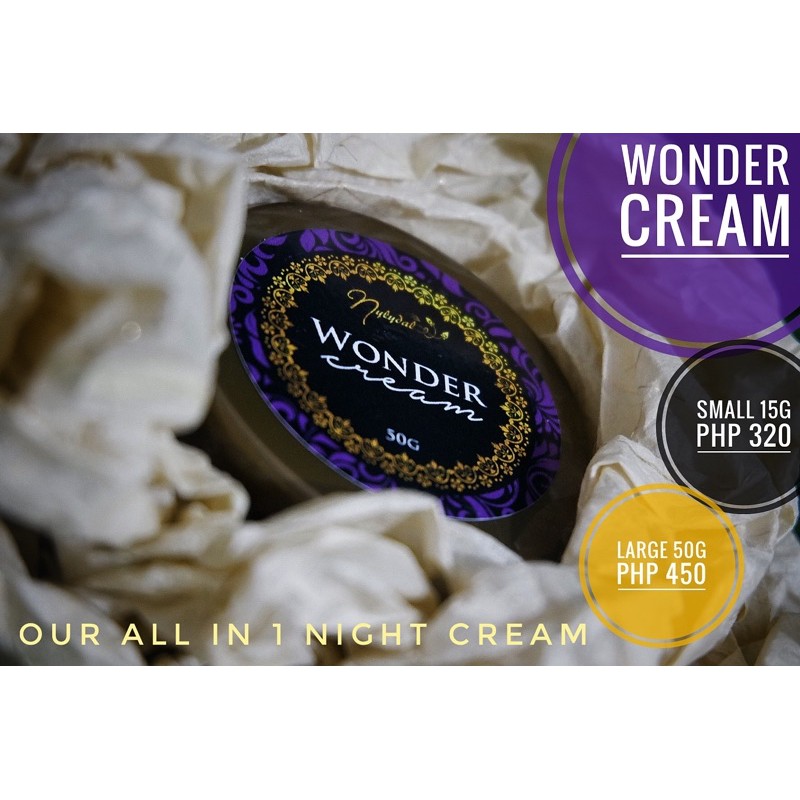 WONDER CREAM LARGE 50g | Shopee Philippines