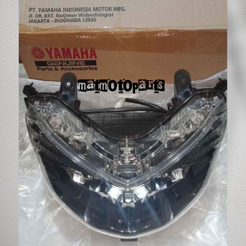 Genuine Headlight Assy Nmax v1 ,(Plug and Play) Yamaha Genuine Parts ...