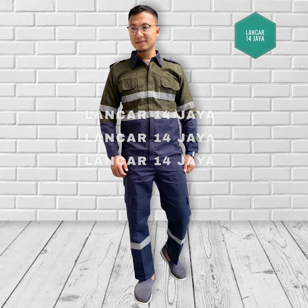 KEMEJA Combination Safety Wearpack/Safety Top/Safety Shirt/Project ...