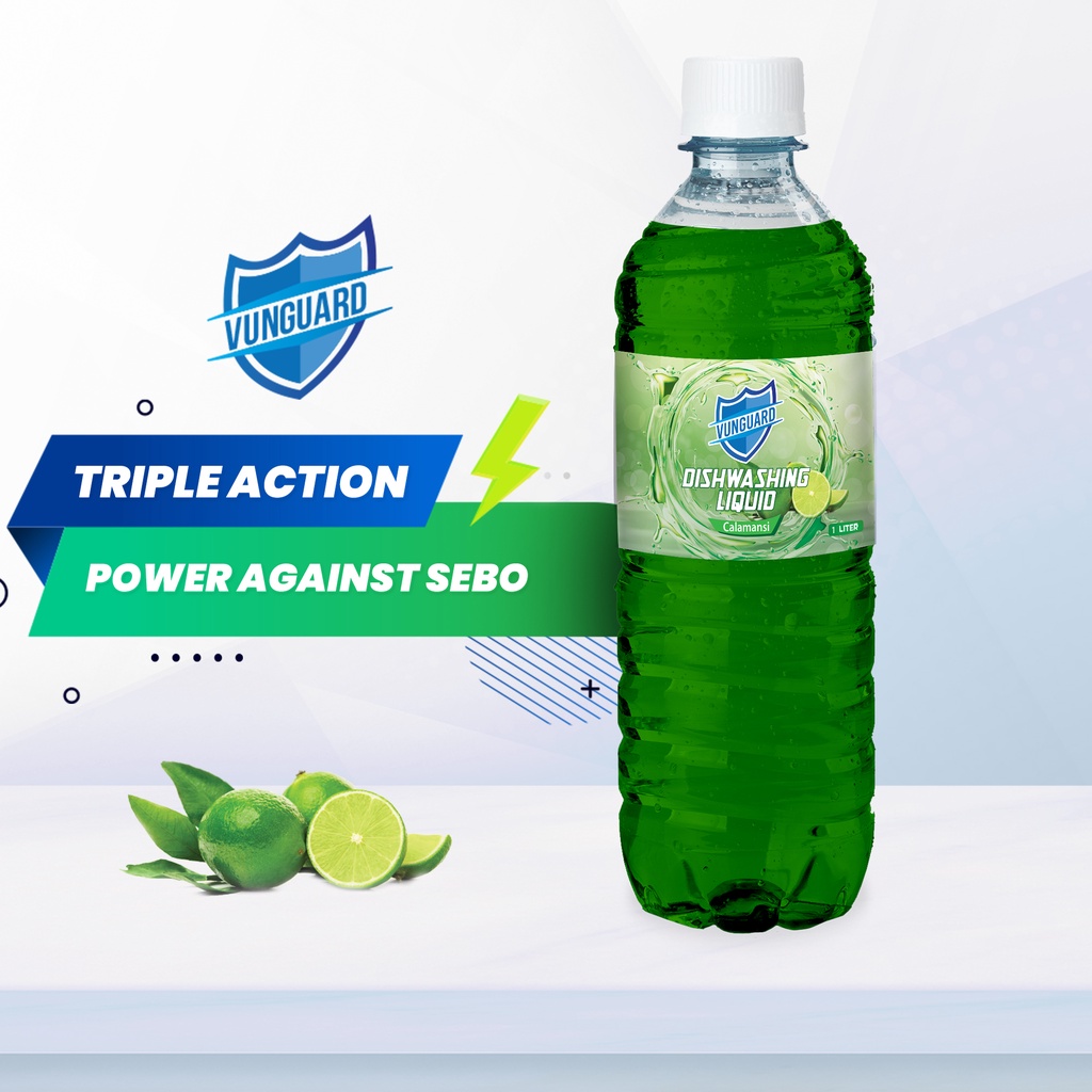 DISHWASHING LIQUID - 1 LITER (CALAMANSI) | Shopee Philippines