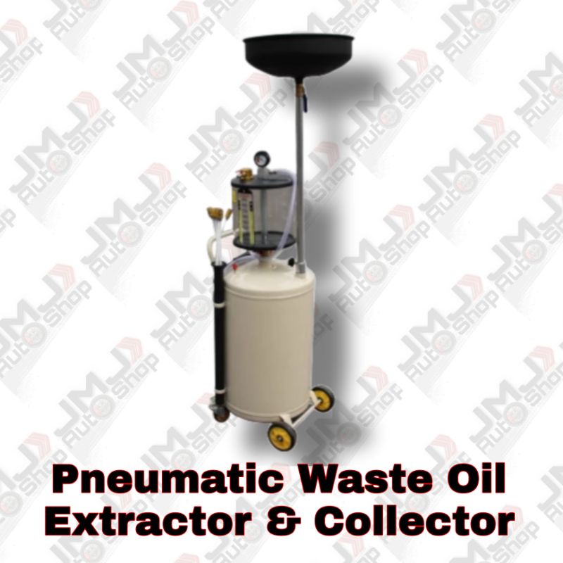 Pneumatic waste oil extractor collector Car Change Oil Machine Waste ...