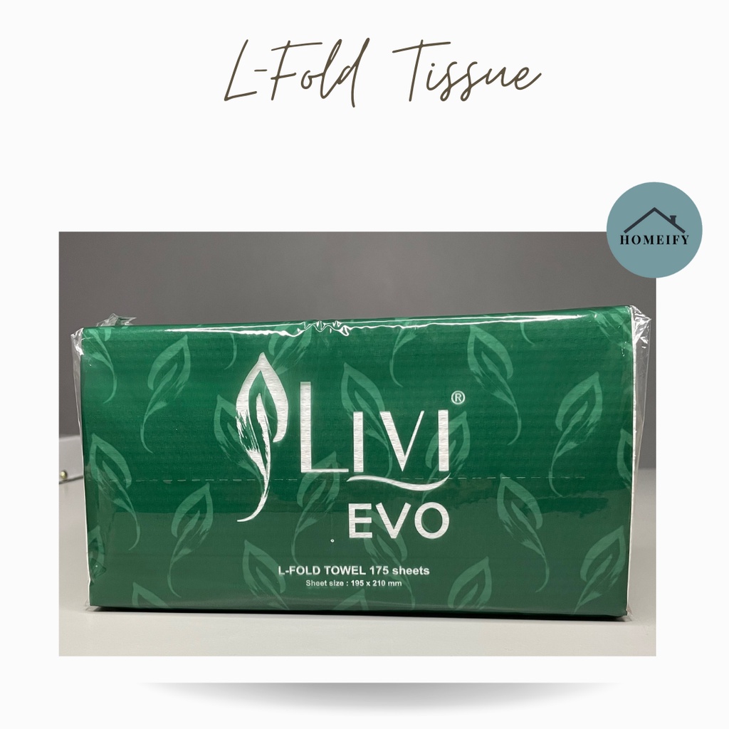 Paper Towel - Livi Evo L-fold paper towel | Shopee Philippines