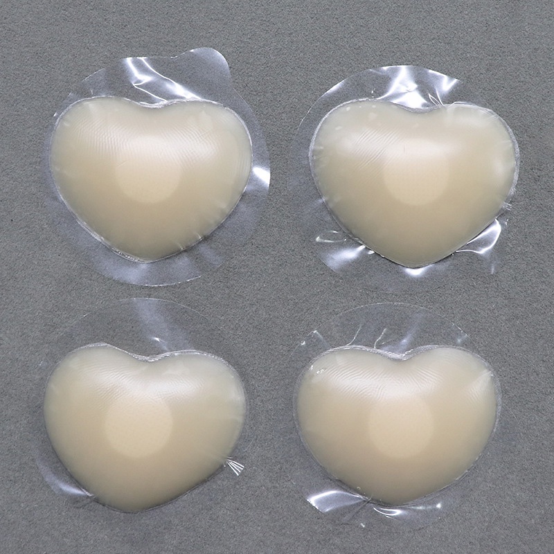 Women Anti-dew Point Nipple Solid Silicone Nipple Paste Anti-bump ...