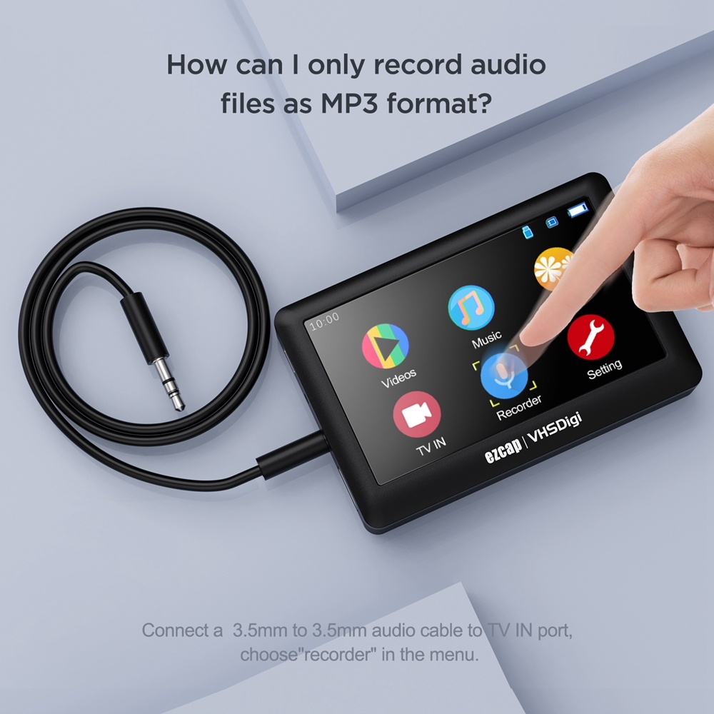 HDMI Loop 3RCA AV Recorder Video Capture Card Recording Box with TFT ...