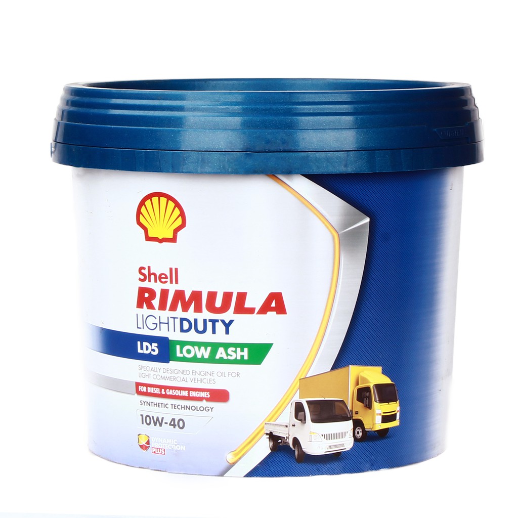 Shell Rimula Lightduty LD5 Low Ash 10W-40 7.5Liter | Shopee Philippines