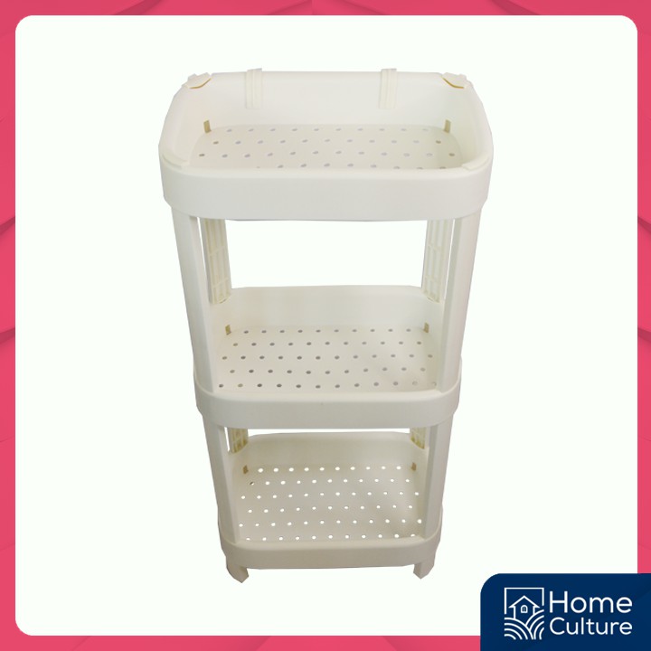 Three-Tier Mini Storage Shelf for Organizing Bathroom Items | Home ...