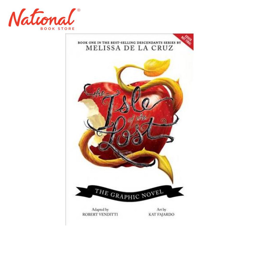 Isle Of The Lost The Graphic Novel National Book Store | Shopee Philippines
