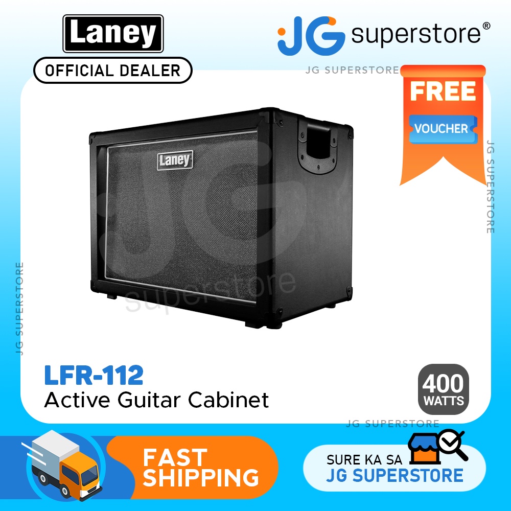 Laney LFR-112 400-Watt Guitar Amplifier w/ Switchable Front ...