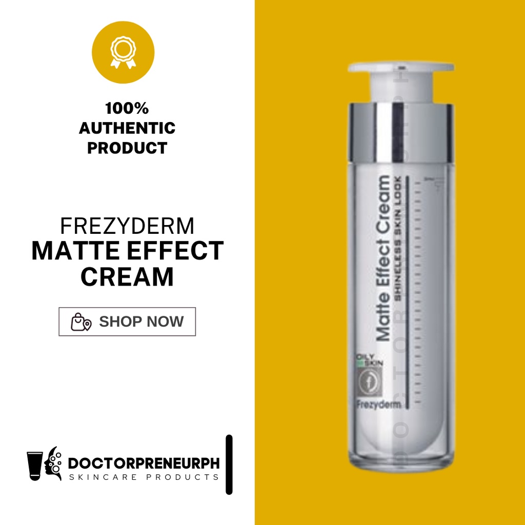 Frezyderm Matte Effect Cream 50ml | Shopee Philippines