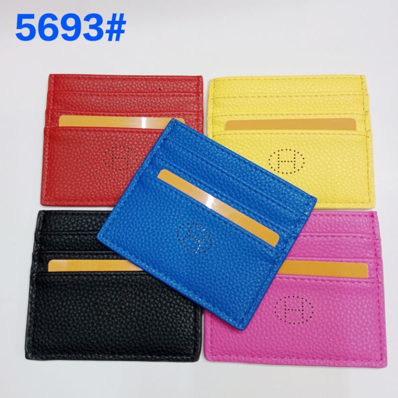 5693# Card holder Thin (With box) | Shopee Philippines