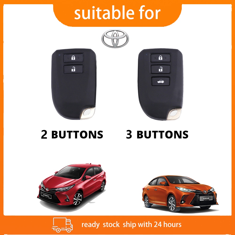 Toyota Vios 2014-2018 / Vios 2019-2022 Keyless Remote Smart Key ...