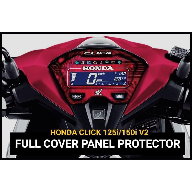 Honda Click 125i and 150i version 2 Panel Protector Sticker Only ...