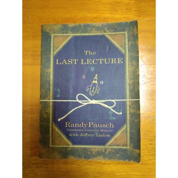 The last lecture (randy pausch) | Shopee Philippines