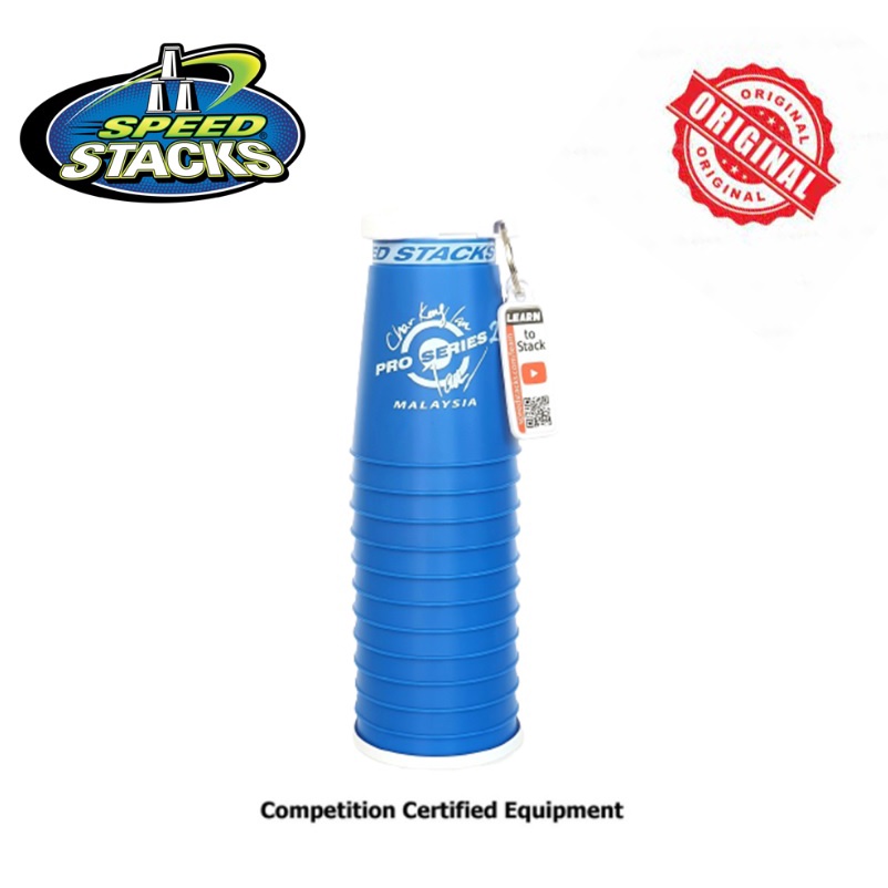 Chan Keng Ian Speed Stacks Pro Series-2X Special Cool Blue Cups ...