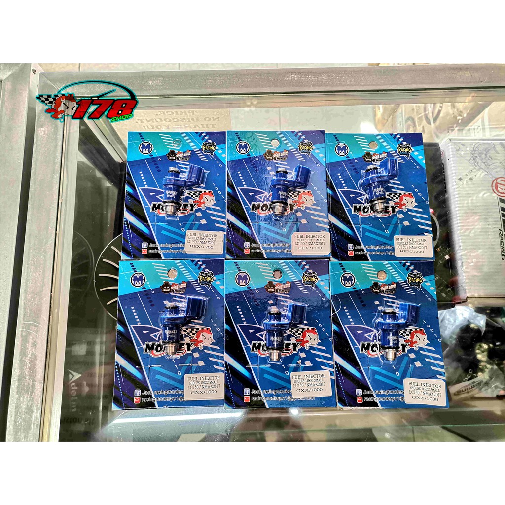 racing monkey injector sniper 150 nmax 155 v1 use 6holes and 12 holes ...