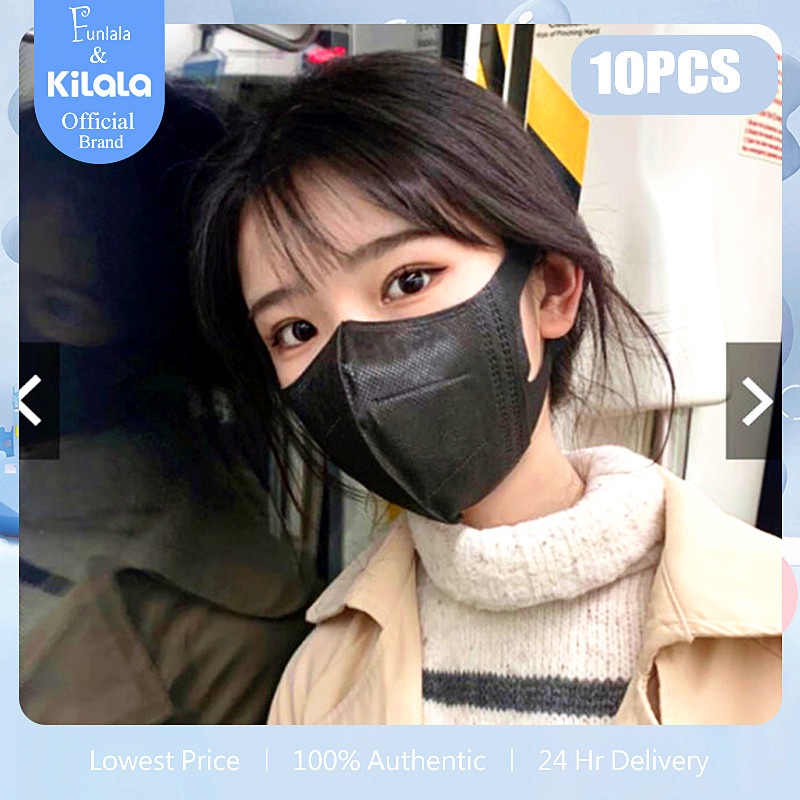 Kilala 3D Mask Facemask 10PCS Original Disposable Face-lifting ...