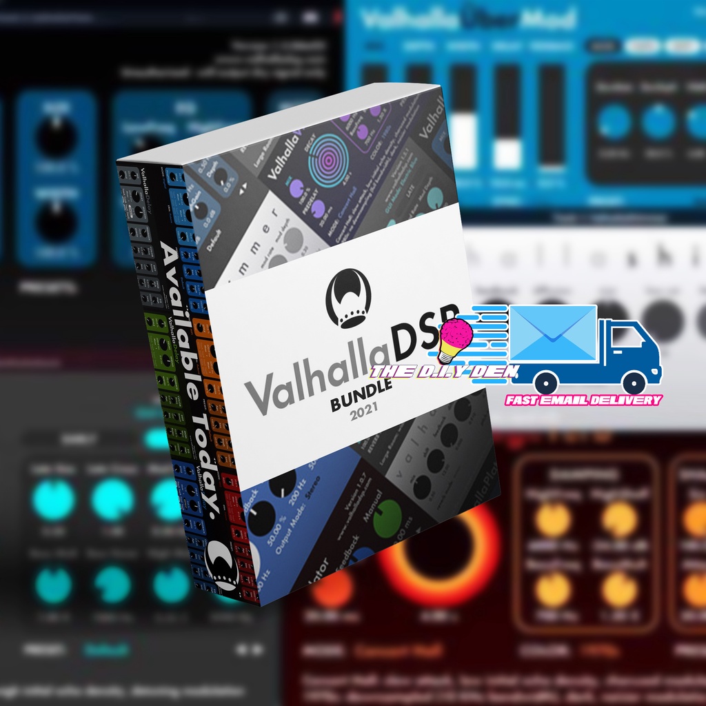 Valhalla DSP Bundle VST 2025 for Windows/Mac | Shopee Philippines