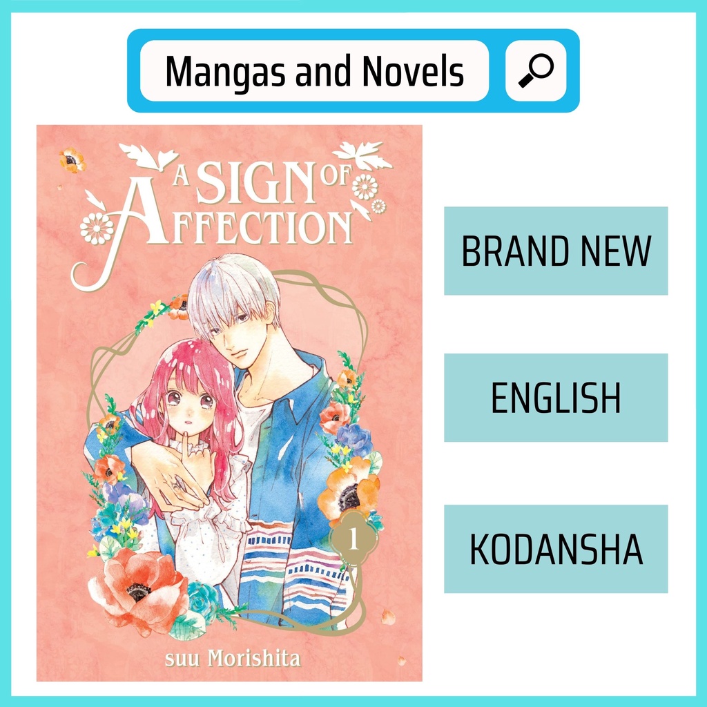 【NEW】A Sign of Affection Manga Vols.1-4 | Shopee Philippines