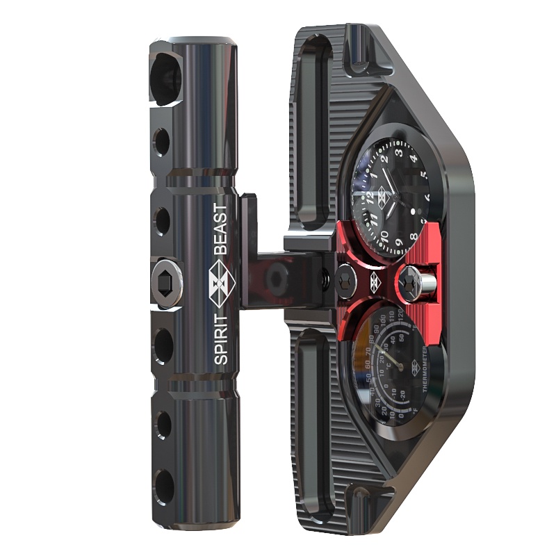 SPIRIT BEAST Motorcycle multi-function bracket accessories car clock ... SPIRIT BEAST Motorcycle multi-function bracket accessories car clock ...