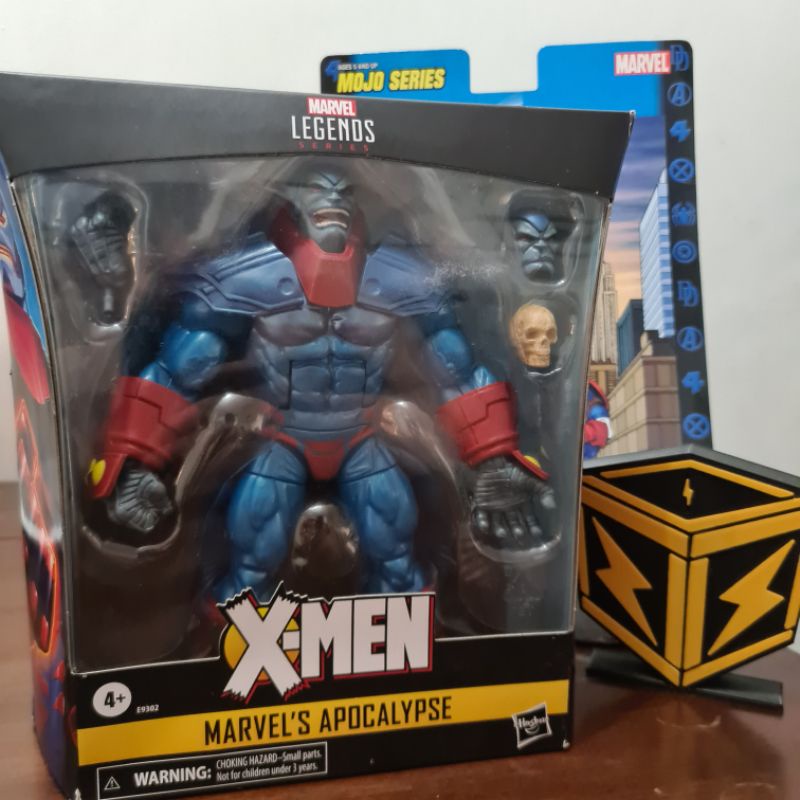 Apocalypse Marvel Legends Deluxe Age of Apocalypse AOA | Shopee Philippines