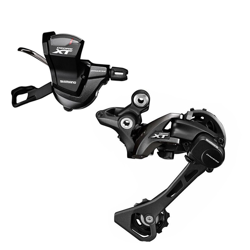 SHIMANO DEORE XT M8000 11Speed Groupset SL M8000 Shifter RD M8000 GS REAR DERAILLEUR 11 Speed GS ...