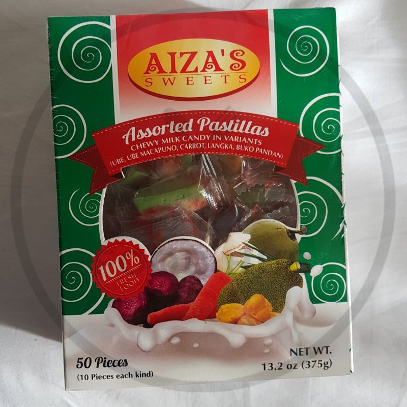 Aiza's Assorted Pastillas of Pampanga | NO RUSH ORDER | Shopee Philippines