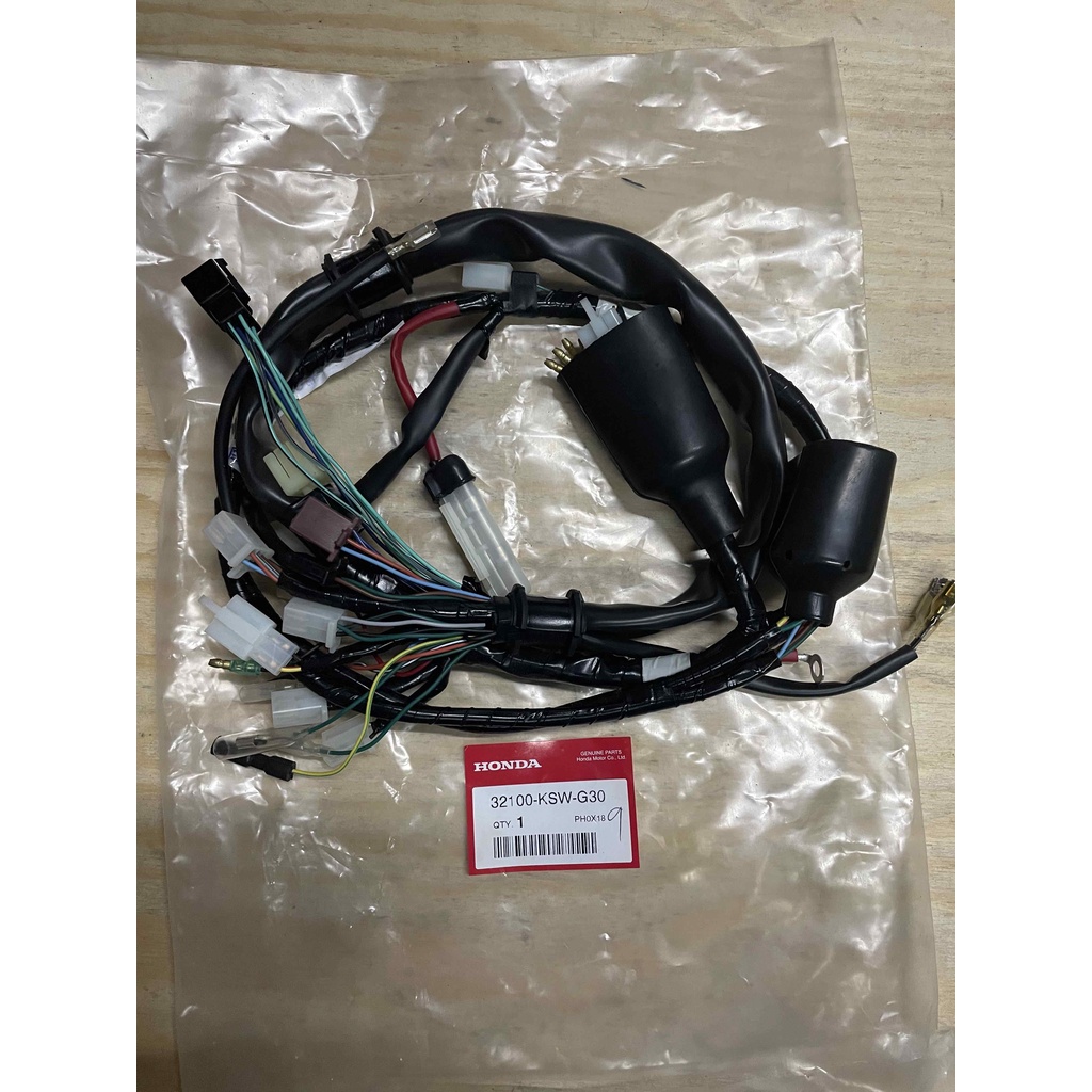 Honda Genuine Wire Harness 32100kswg30 for TMX125 Alpha | Shopee ...