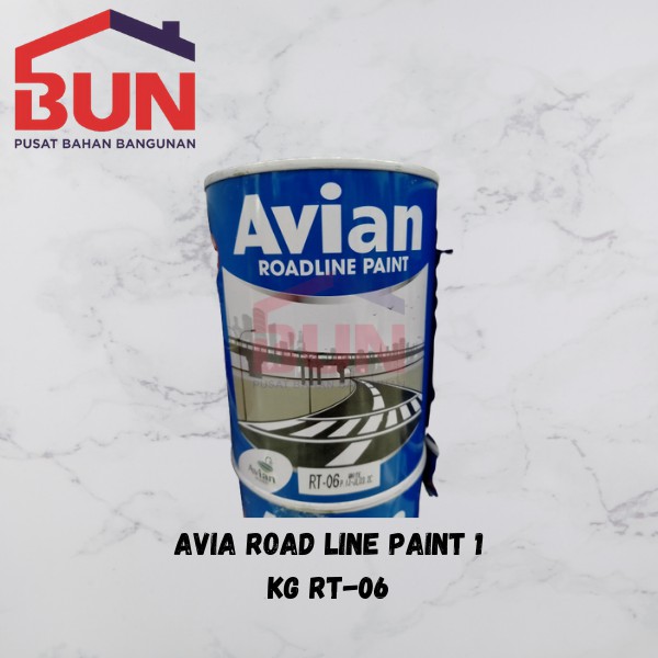 Avian Roadline Paint for Asphalt Concrete Road Markings 1 kg | Shopee ...