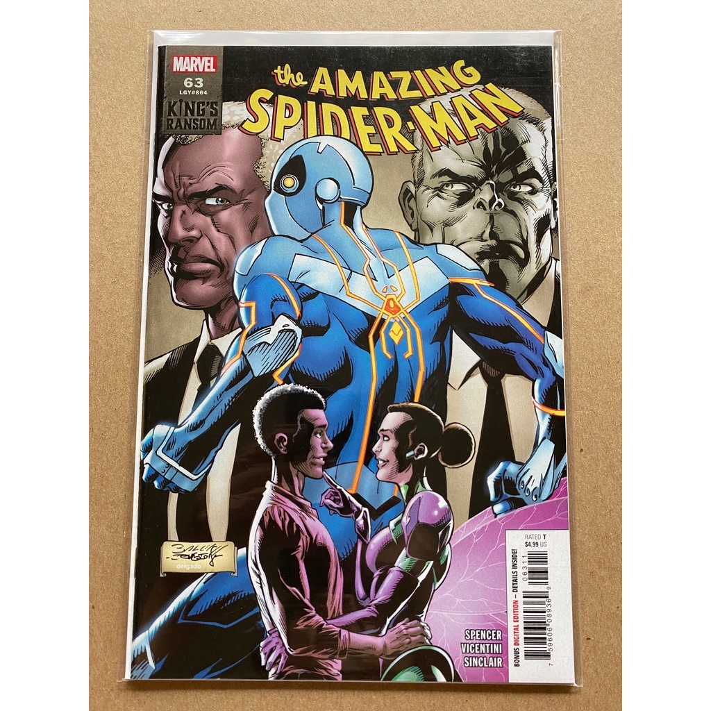 Amazing Spider-man #63 (2018 Series) | Shopee Philippines