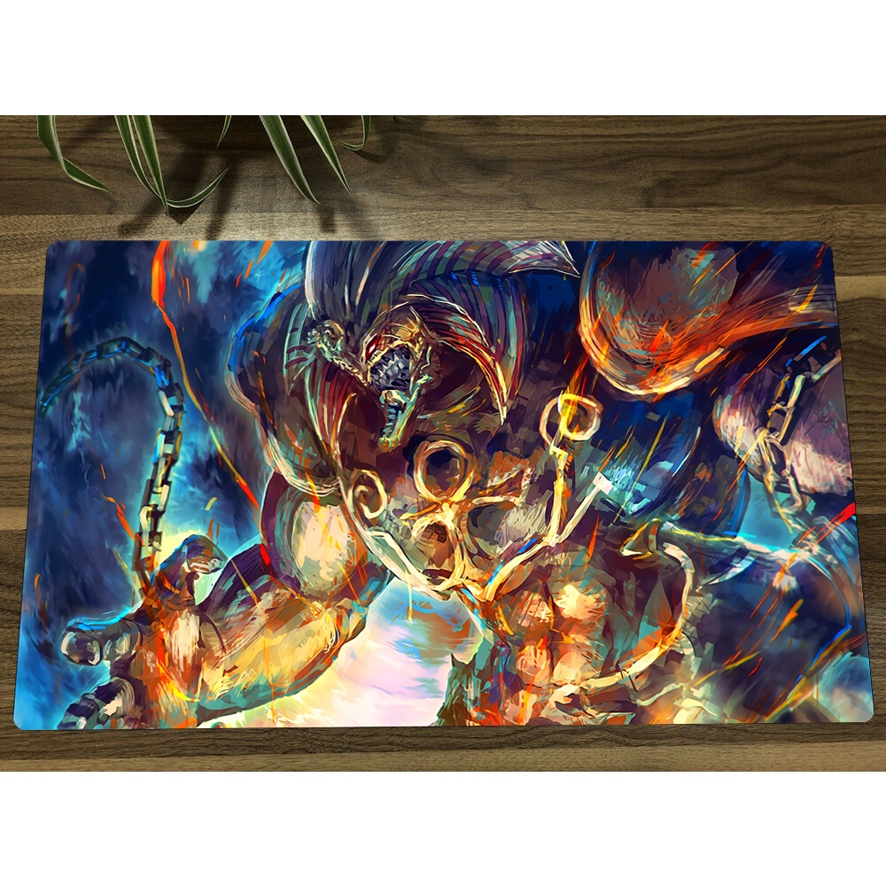 Board Game YuGiOh Exodia TCG Mat Trading Card Game Mat CCG Playmat Anti ...