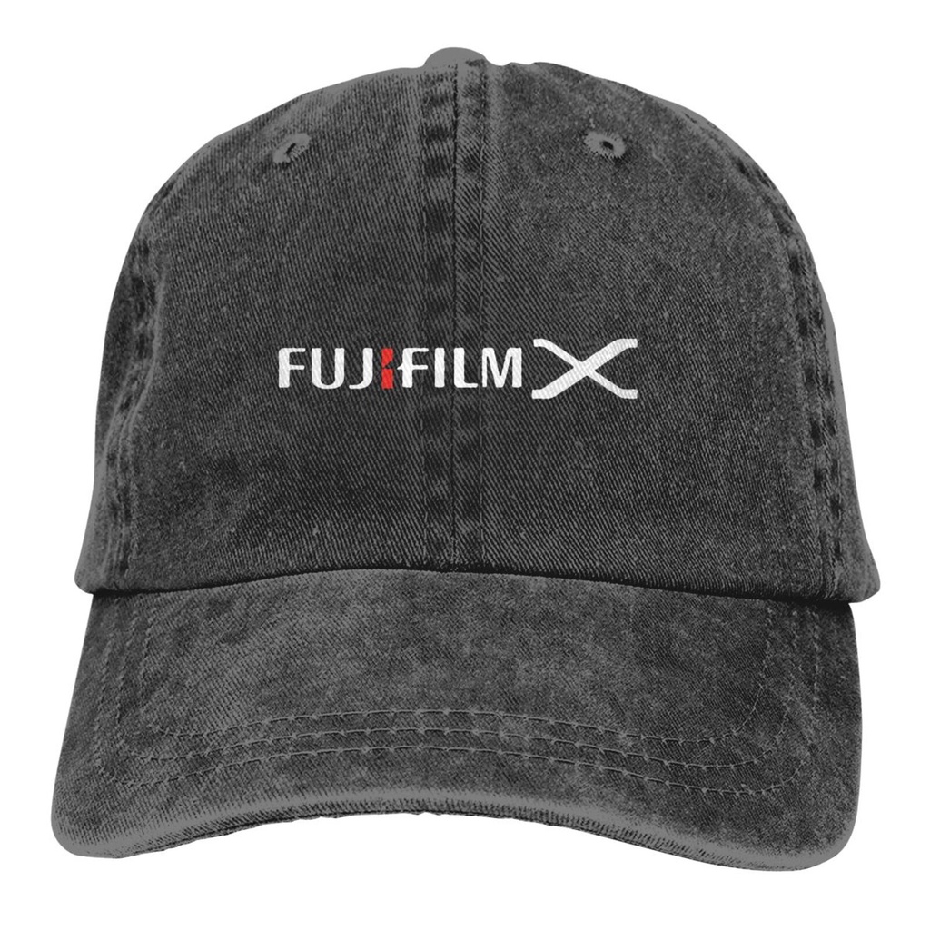 Novelty Graphics Design Cowboy Cap Fujifilm X Series Fuji Camera Logo ...
