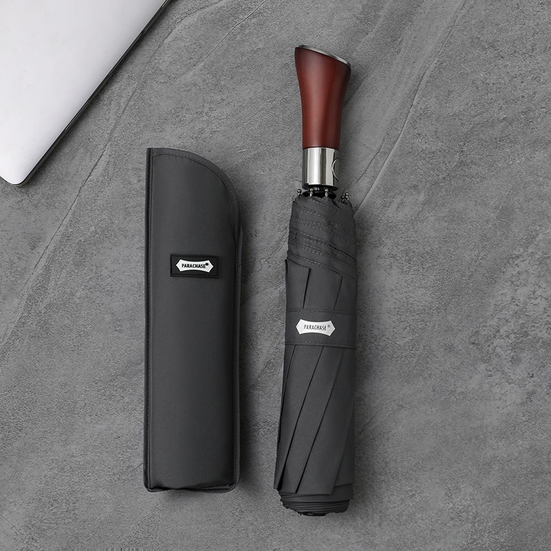 Windproof Large Umbrella for Men 10 Ribs Fully Automatic Umbrella Heavy ...