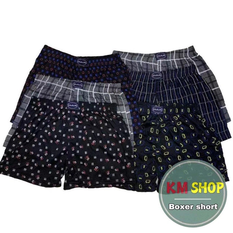 DoReMi 3pcs Men Boxer COD ️Men's Boxer Shorts | Shopee Philippines
