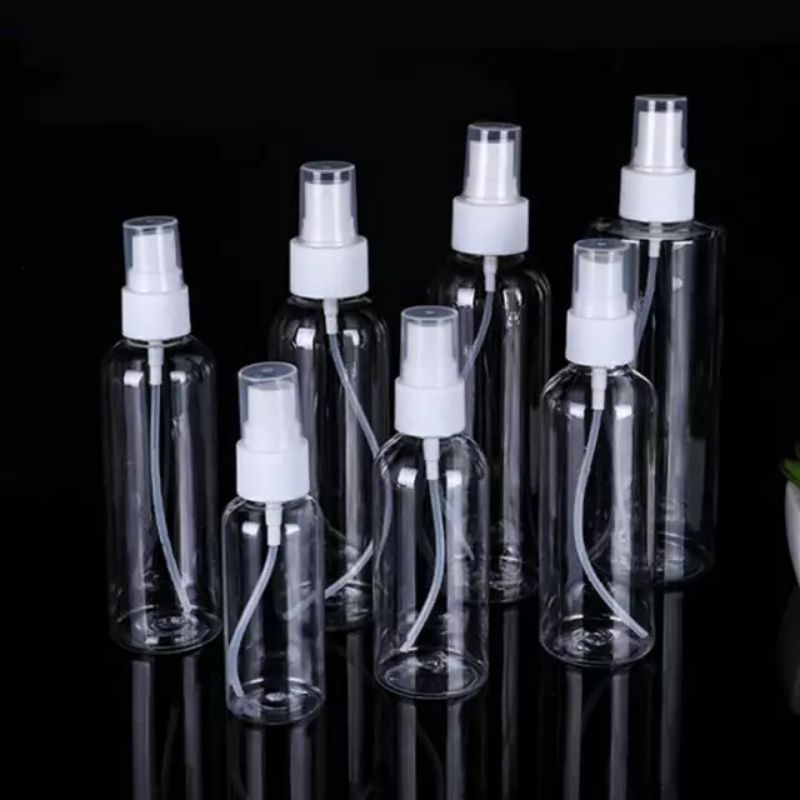 1pc mist spray bottle 10ml 20ml 30ml 100ml 50ml 60ml plastic face sprayer bottle automizer ...