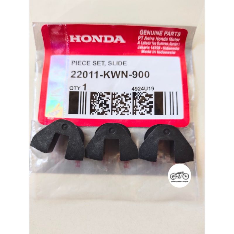 Honda Slide Piece / Slider Piece 1 Set vario 125, vario 150 (KWN / KZR ...