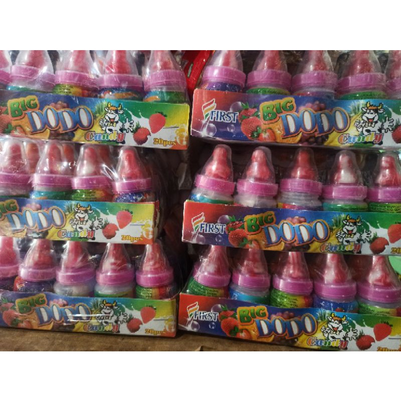 Candy Dodo Pacifier candy (20 pieces) | Shopee Philippines