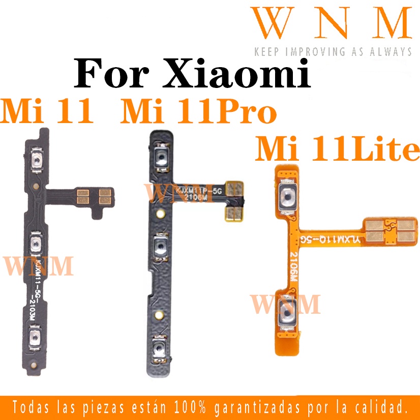 Power Flex Button For Xiaomi Mi 11 Pro Lite Ultra / 11Pro 11Lite ...