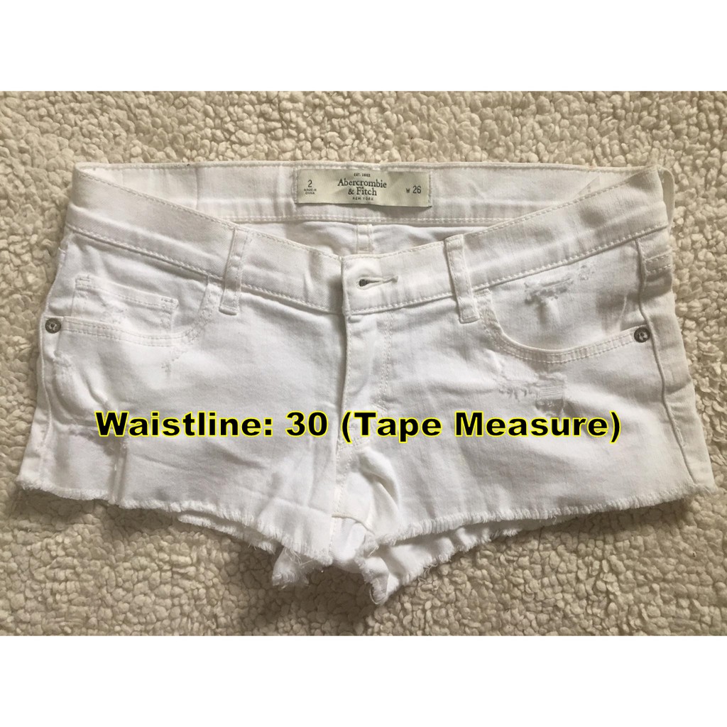 Branded Ukay Ukay Ladies Shorts (Abercrombie & Fitch Code: 150-I ...