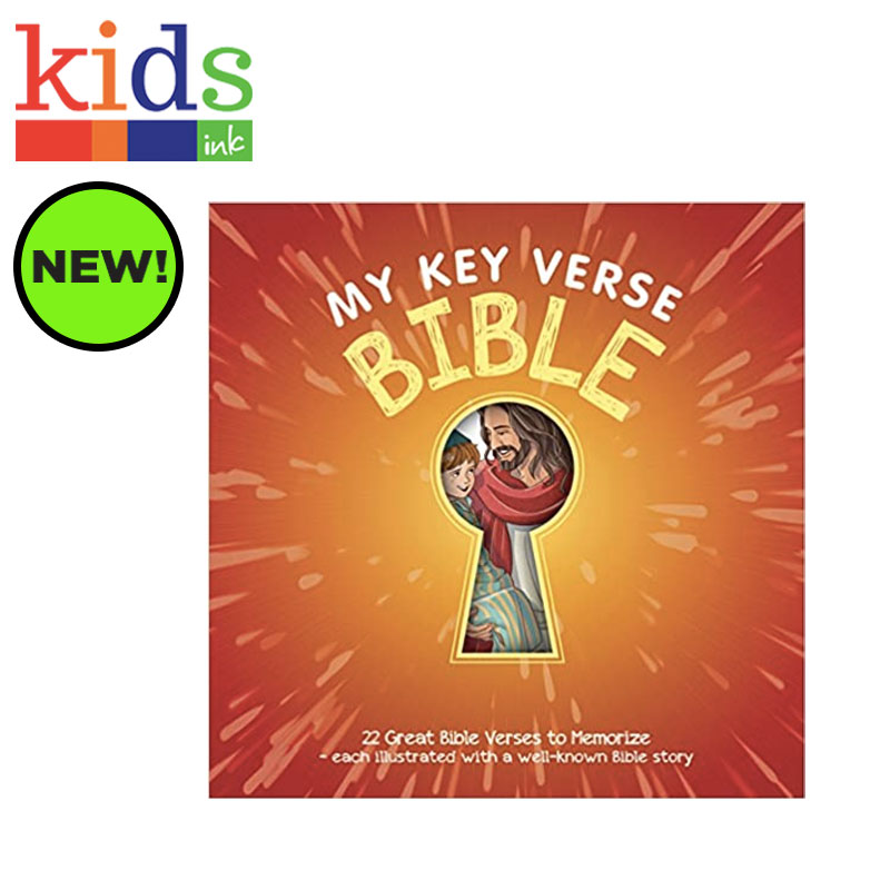 My Key Verse Bible - Kids Ink | Shopee Philippines