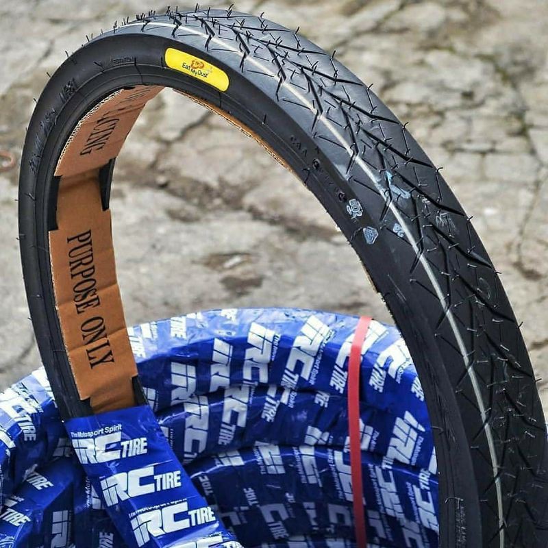 Original EAT MY DUST IRC DRAG EMD TIRE 60/80-17 Blue Wrap | Shopee ...