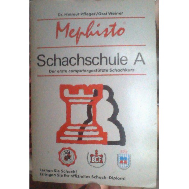 Schachschschule A Mephisto Chess Book Dutch | Shopee Philippines