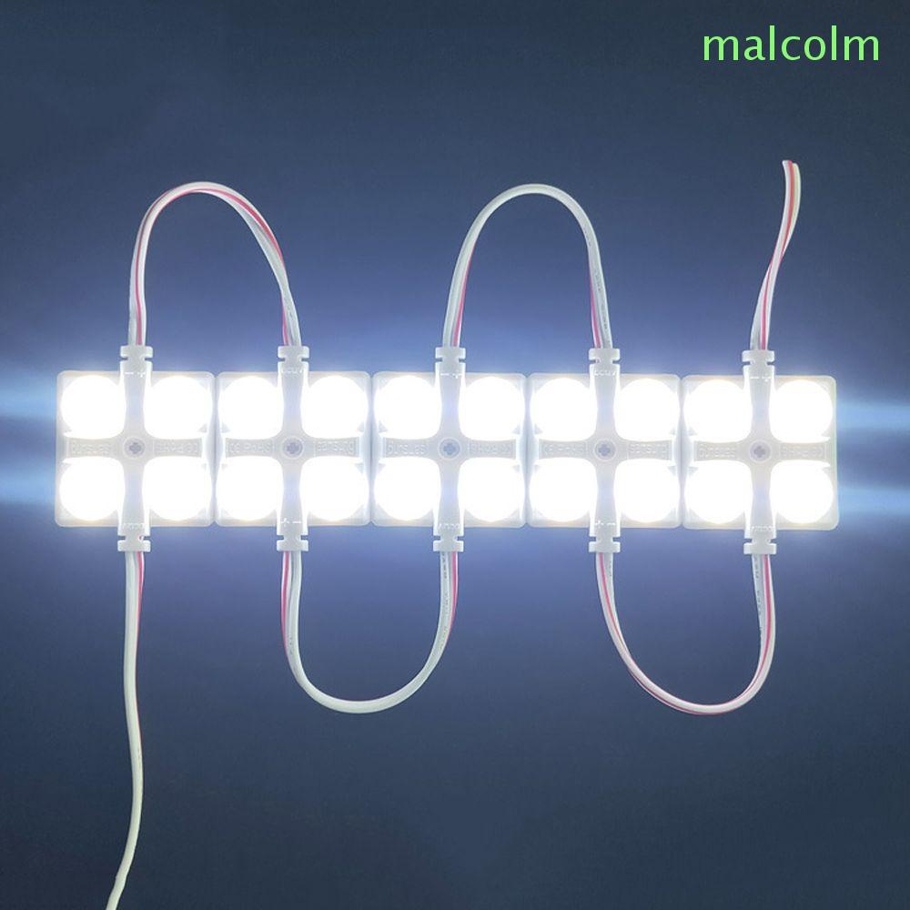 MALCOLM 2W 12V Car LED Roof Light Cargo RV Boat Trailer Car Dome Lamp ...