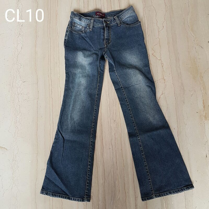 AKO JEANS PLV CL10 Women's Jeans Trousers | Shopee Philippines
