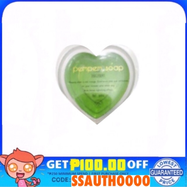 PEMPEM SOAP BY PUCA RED/BLUE/GREEN | Shopee Philippines