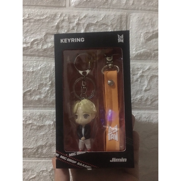 BTS Jimin TinyTan Keyring | Pop Up store Manila | Shopee Philippines