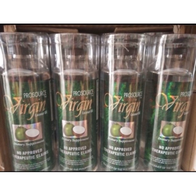 Prosource Virgin Coconut Oil/for bowel regulation movements | Shopee ...