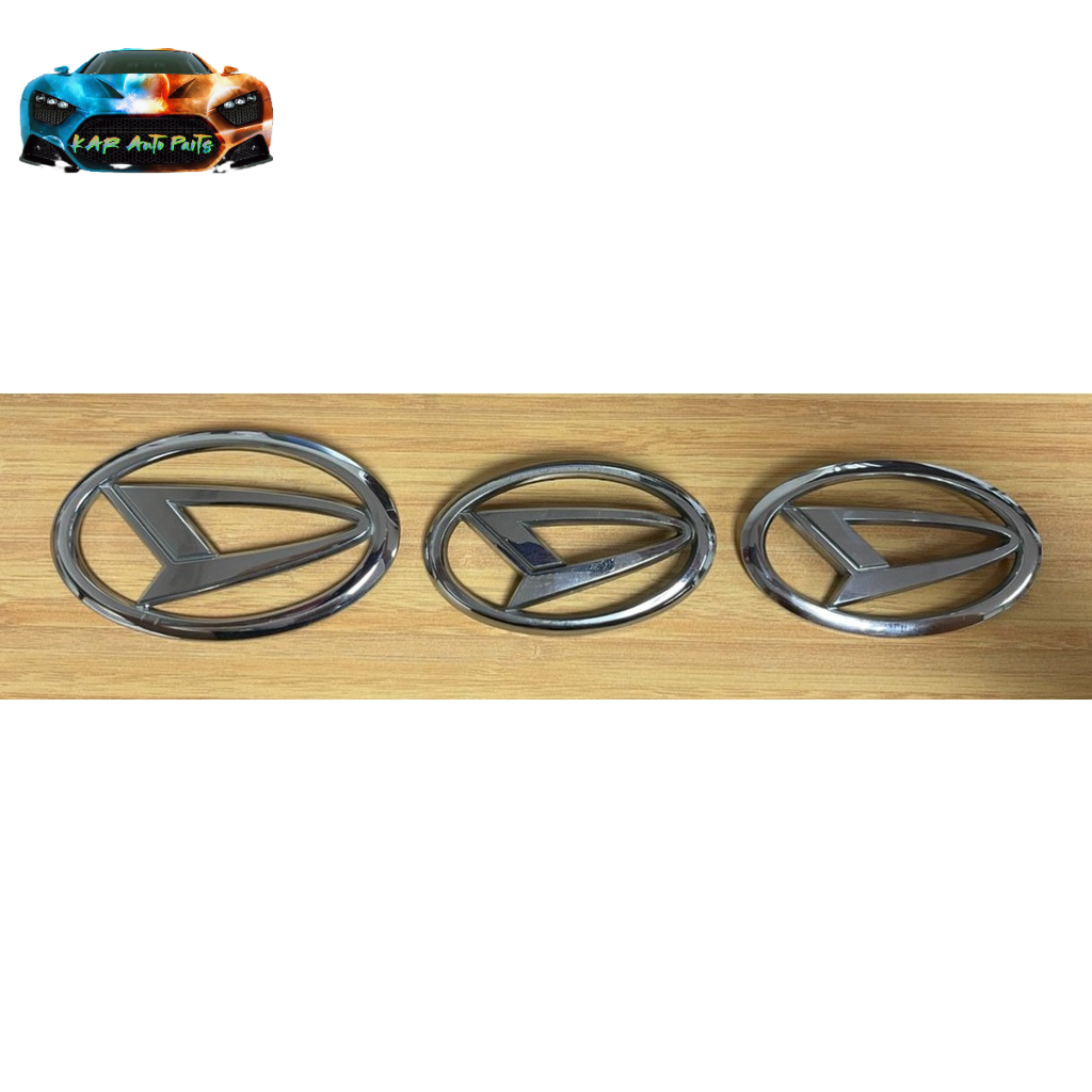 PERODUA LOGO Stickers ( BIG , MEDIUM ) Accessories IMPORT FROM Japan ...