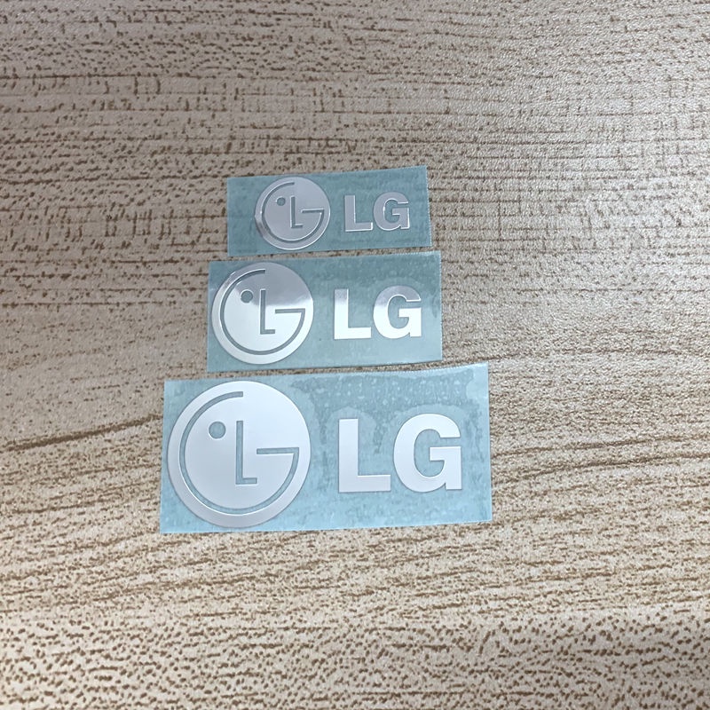LG sticker Logo Metal sticker laptop case display sticker mobile phone ...