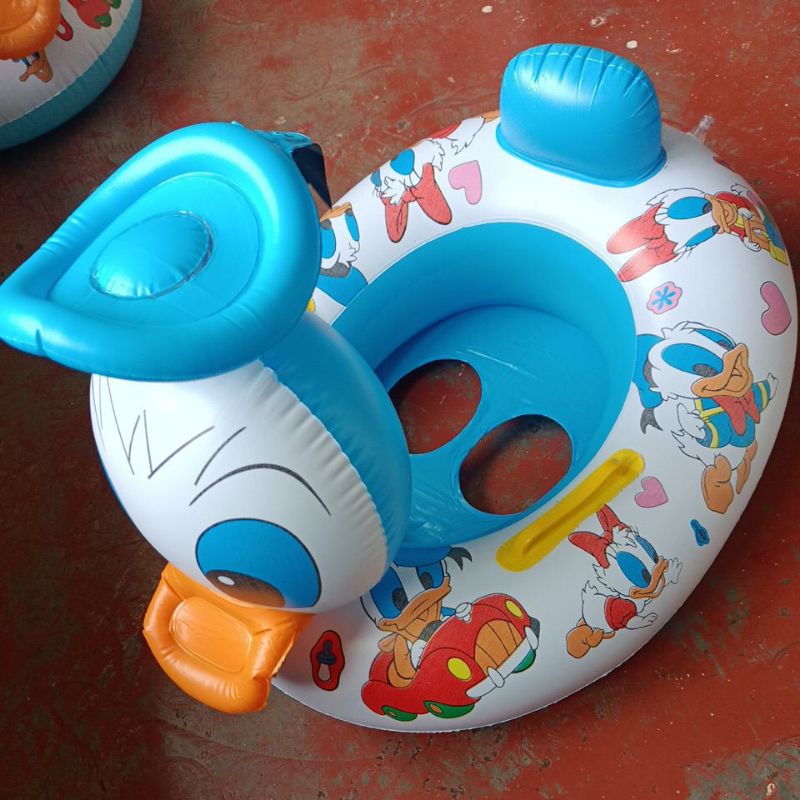 inflatable boat with head Donald duck character | Shopee Philippines