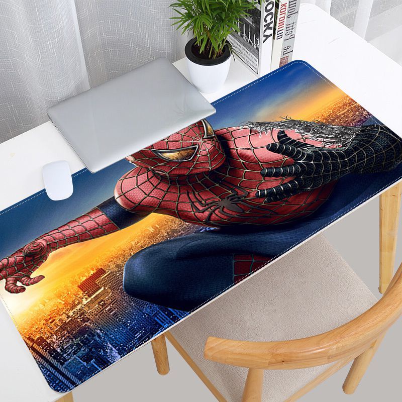 Marvel Spiderman Extra Large Keyboard Mat Table Mat Students Gamer ...
